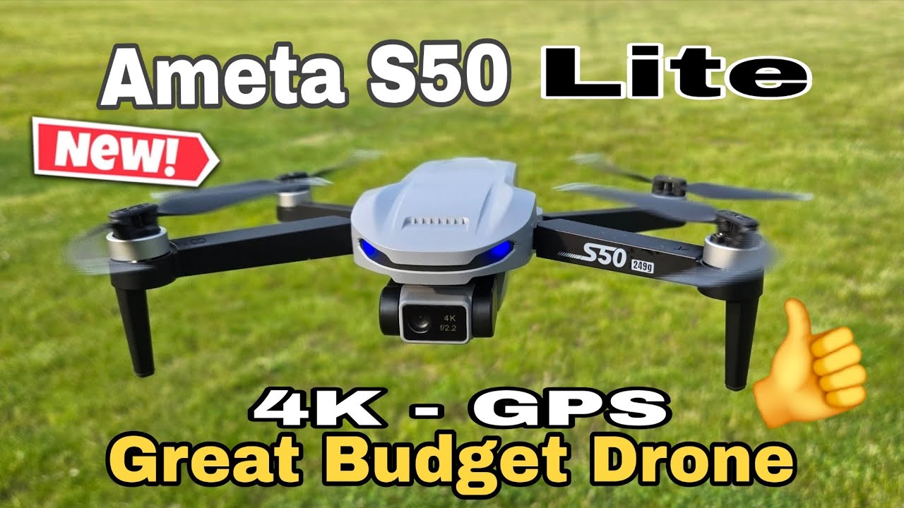 Ameta S50 Lite Propellers Ameta S50 Lite 4K Drone Propellers, Set Of 4 ...