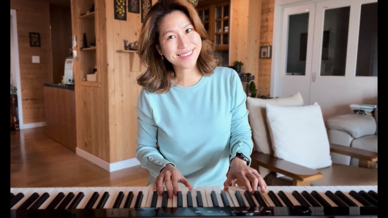 🔴LIVE Piano (Vocal) Music with Sangah Noona from South Korea! 2/3 - YouTube
