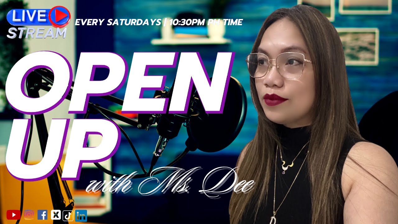 OPEN UP WITH MS DEE! EP 121 🫵🛎💟 #music #entertainment #livestreaming ...