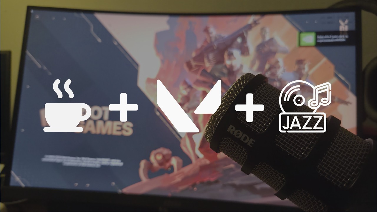 Coffee + Valorant + Jazz Lo-Fi - YouTube