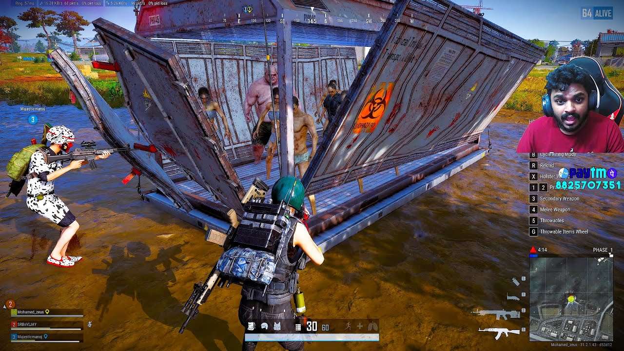 Container Drop :: Zeus Shocked - Zombie Rocked #pubgpc #passionofgaming ...