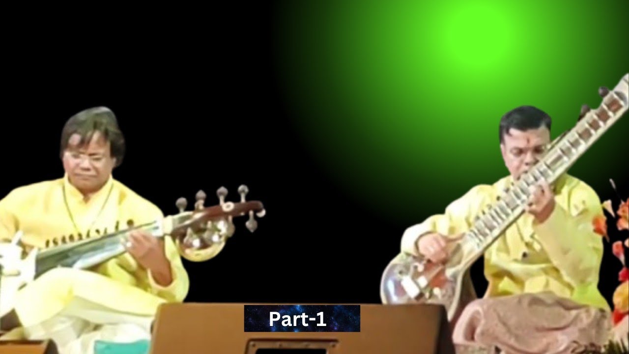 Raag Rageshree l Sitar Sarod Jugalbandi l Mormukut & Manoj Kedia - YouTube