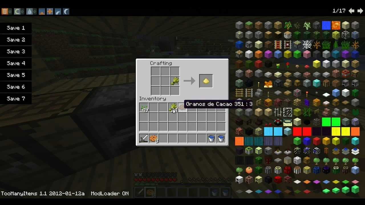 como hacer galletas!! minecraft / how to make cookies in minecraft ...