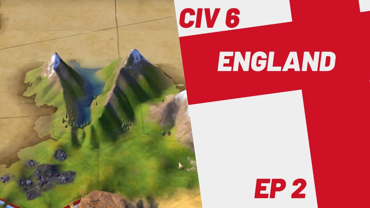 Civ 6 - England Ep 2 - YouTube