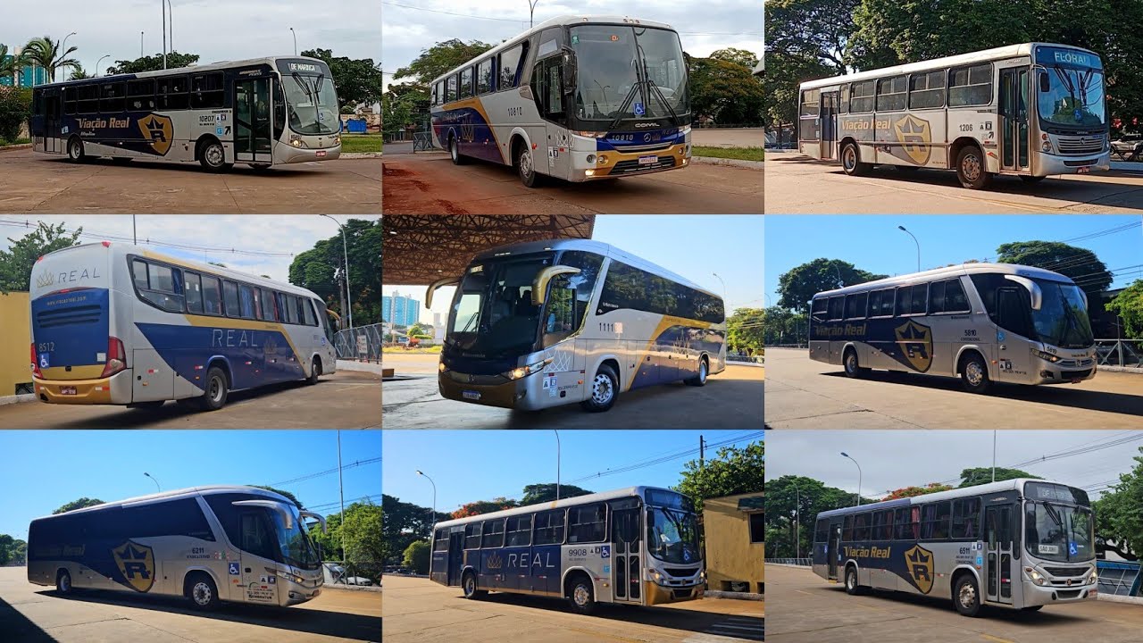 VIAÇÃO REAL - Relembre momentos marcantes da empresa na RODOVIÁRIA de ...