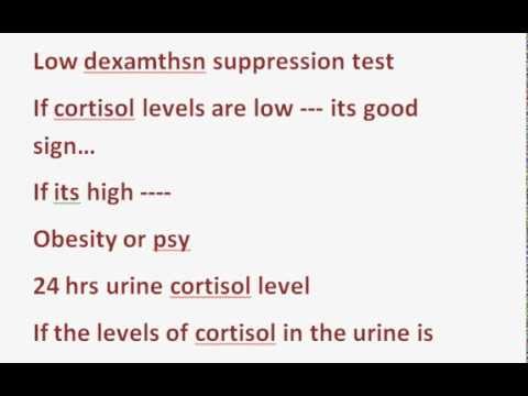 USMLE: How to diagnose Cushings Disease - YouTube