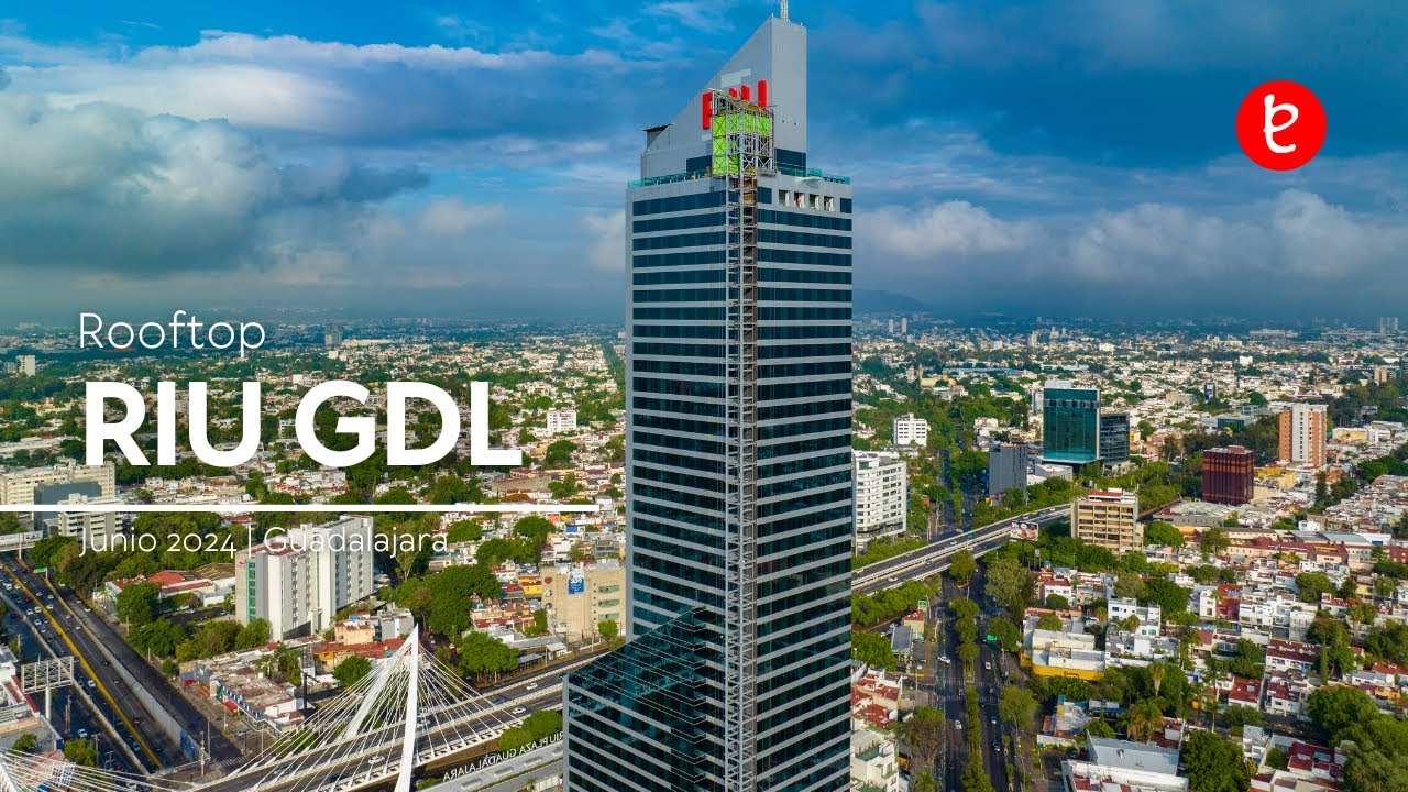 Hotel Riu Plaza Guadalajara, Jalisco. Junio 2024 | www.edemx.com - YouTube