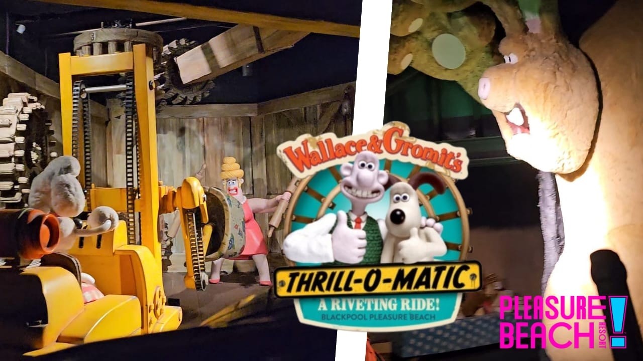 Wallace & Gromit's Thrill-O-Matic | Full Pov - YouTube