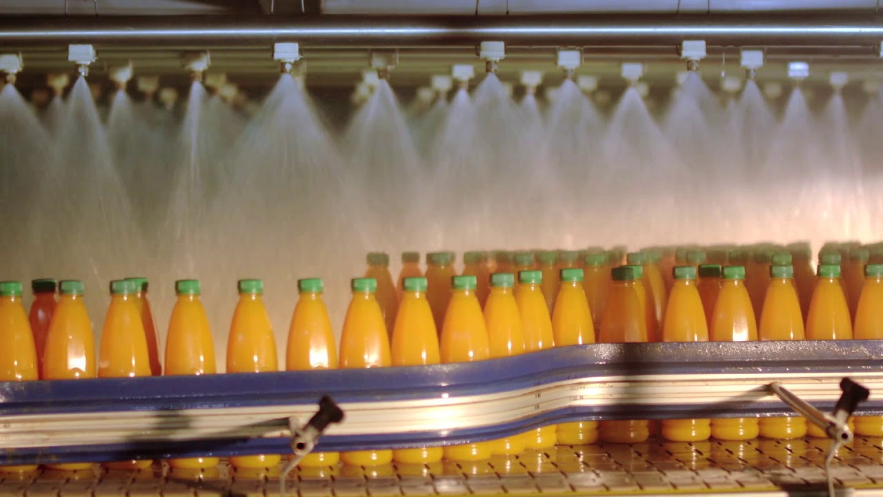 PRAN Mango Pulp Making - 10Sec - YouTube