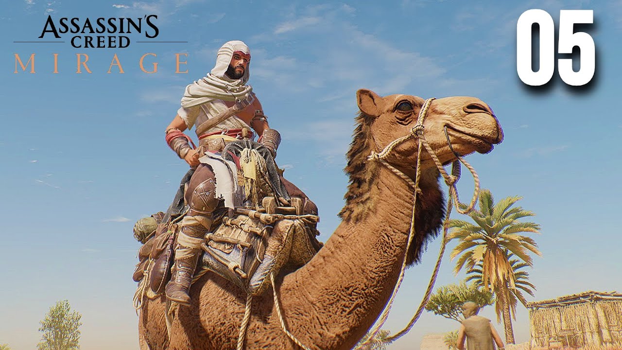 MASOOD BHAI KI BIRYANI | ASSASIN'S CREED MIRAGE GAMEPLAY PART 5 - YouTube