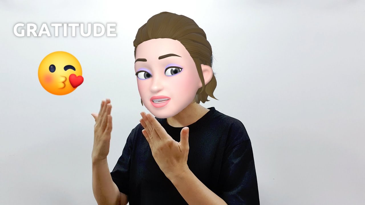 American Sign Language (ASL) Lesson: Gratitude - YouTube