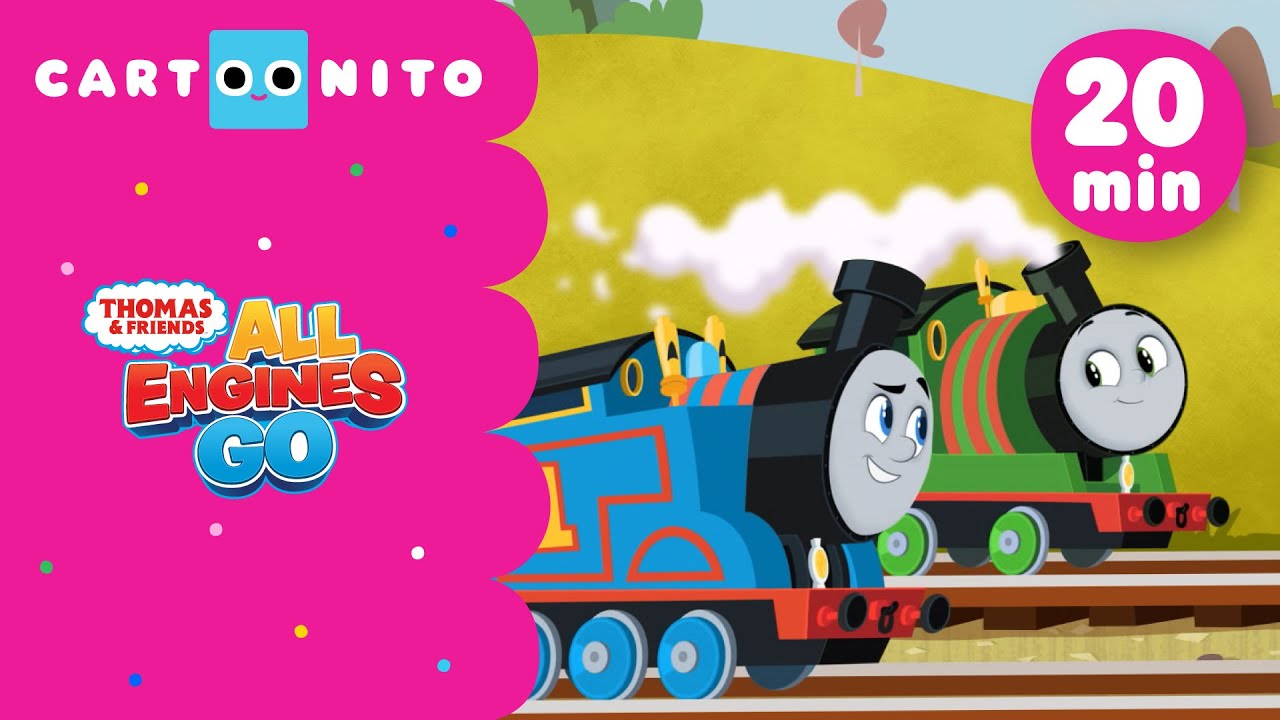Thomas & Percy | Thomas The Tank Engine | Cartoonito - YouTube