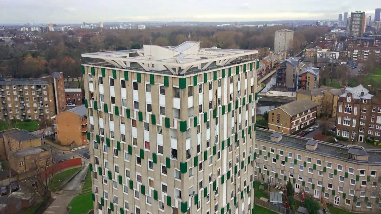 Tower Block Archive - Cranbrook estate - YouTube