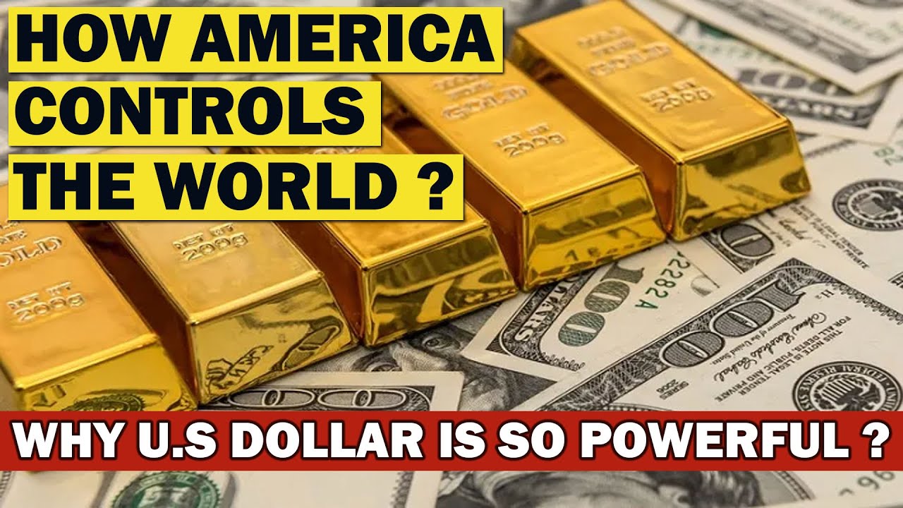 How America Controls the world? | Why Dollar is so powerful? | ReelTrix ...