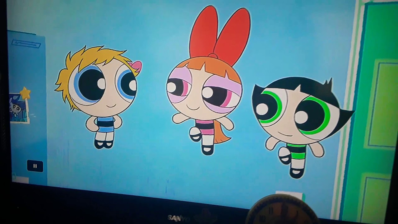 Closing To The PowerPuff Girls Tiara Trouble DVD 2016 - YouTube