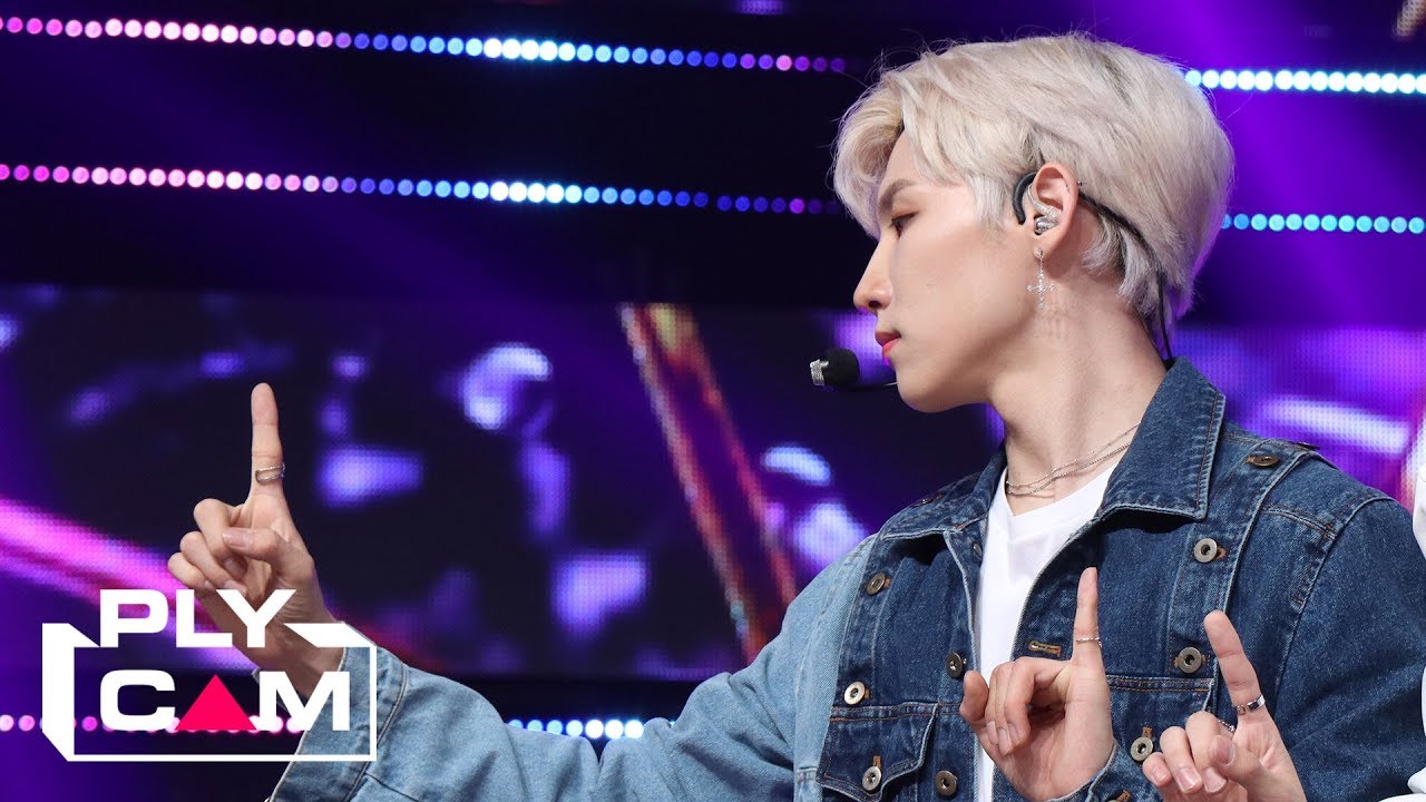 [Simply K-Pop] AB6IX JEON WOONG 'BREATHE' (에이비식스 전웅 직캠) _ Ep.366 - YouTube
