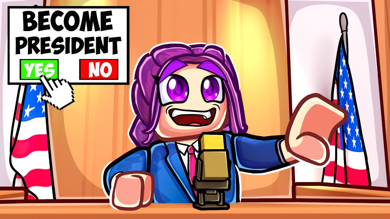 I Became the PRESIDENT of Brookhaven! - YouTube