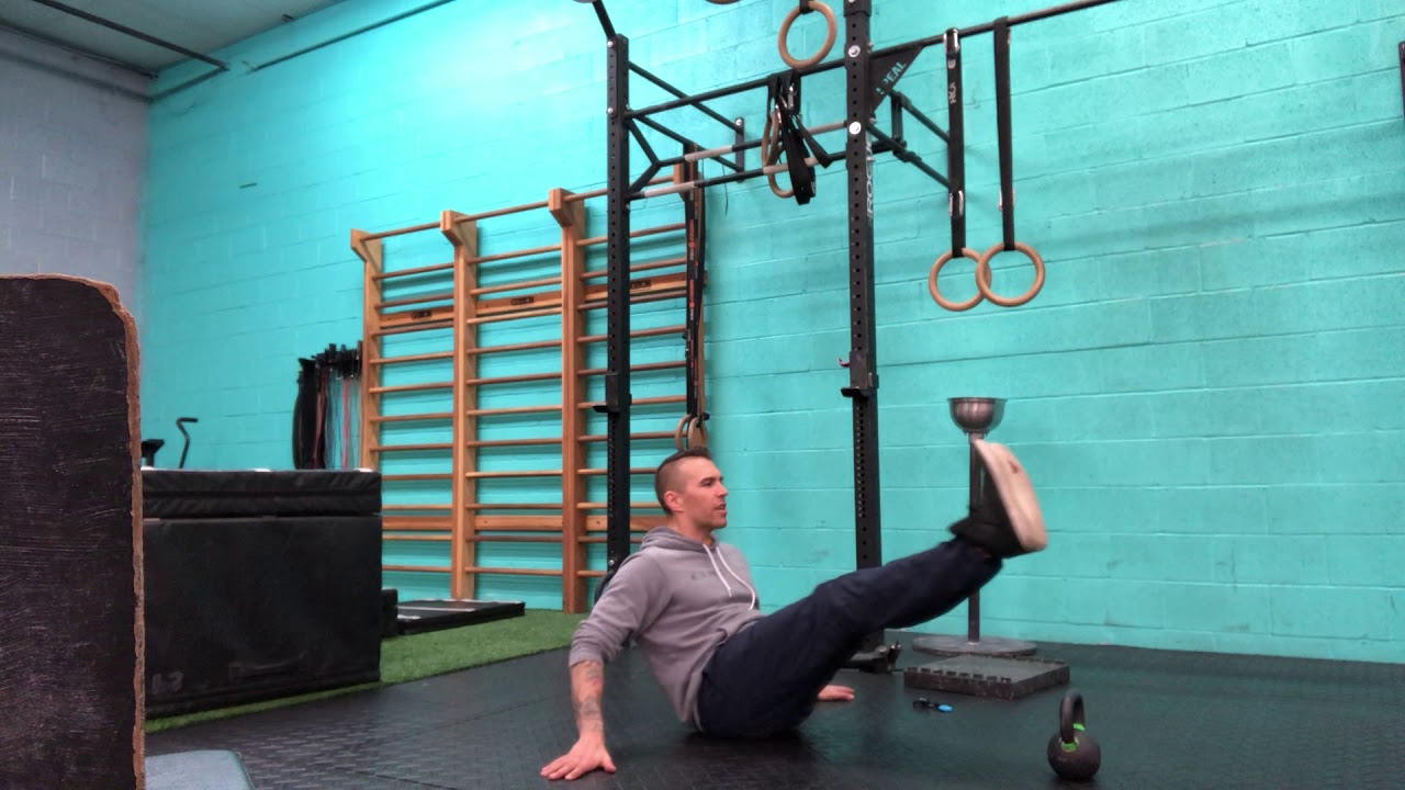 Seated Heel Taps - YouTube