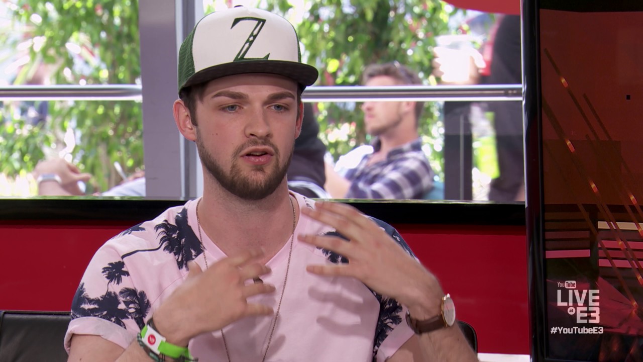 Ali-A YouTube Live at E3 2017 Interview - YouTube