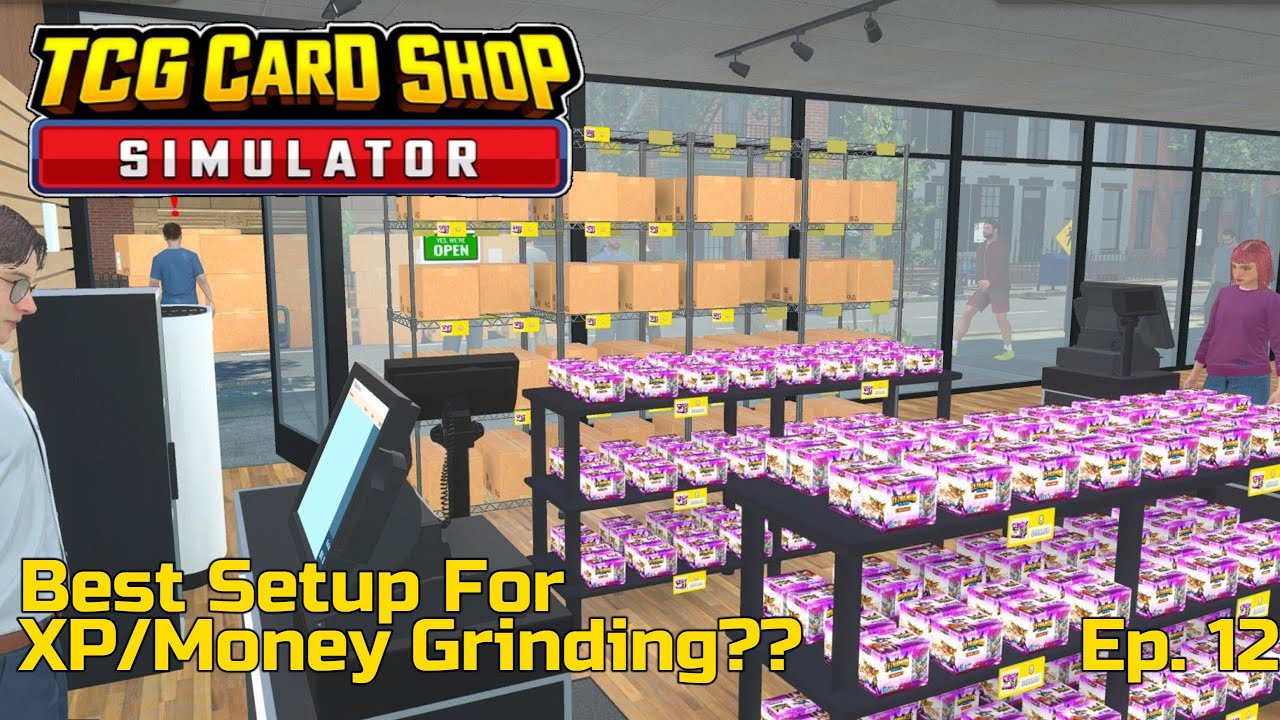 The XP Grind Is Real!! - TCG Card Shop Simulator - Ep.13 - YouTube