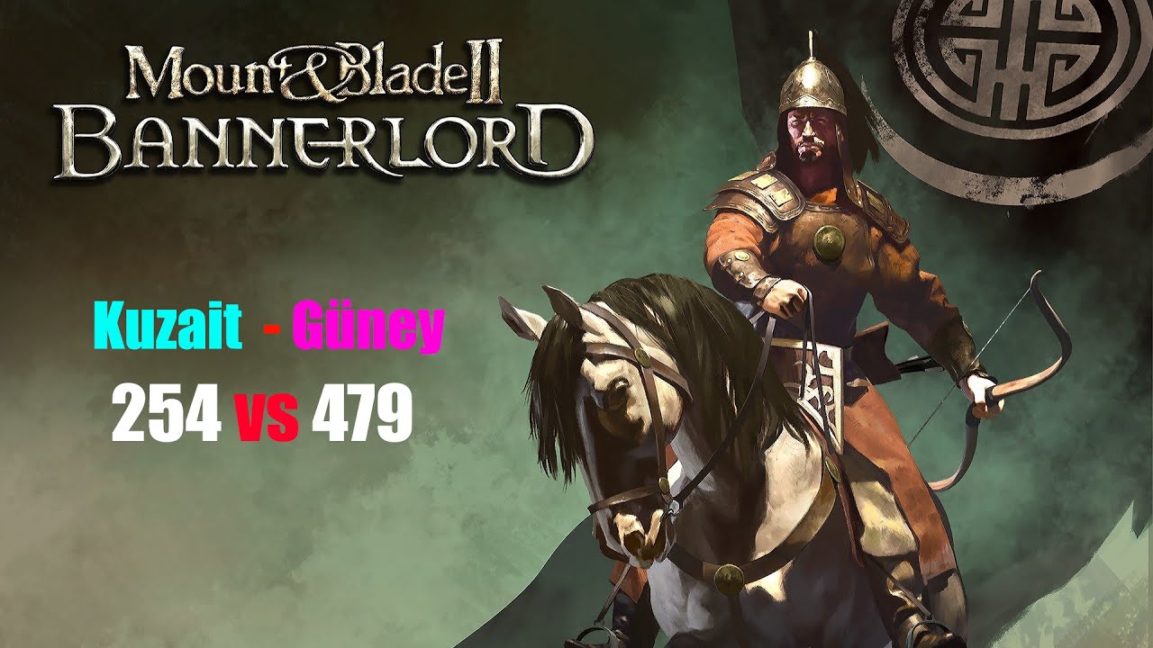 Kuzait 254 vs Güney İmparatorluğu 479 I Mount & Blade II: Bannerlord ...