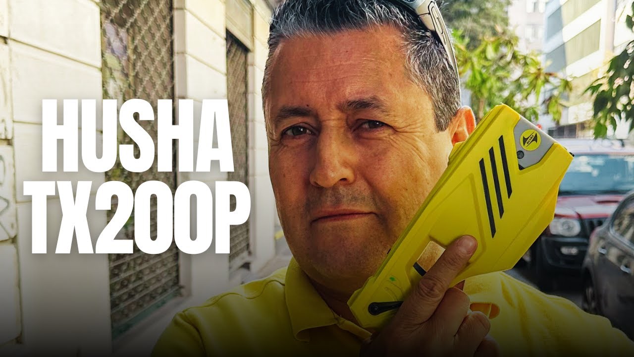 HUSHA TX200P: Tecnología en Seguridad en Debate 🔍⚖️ - YouTube