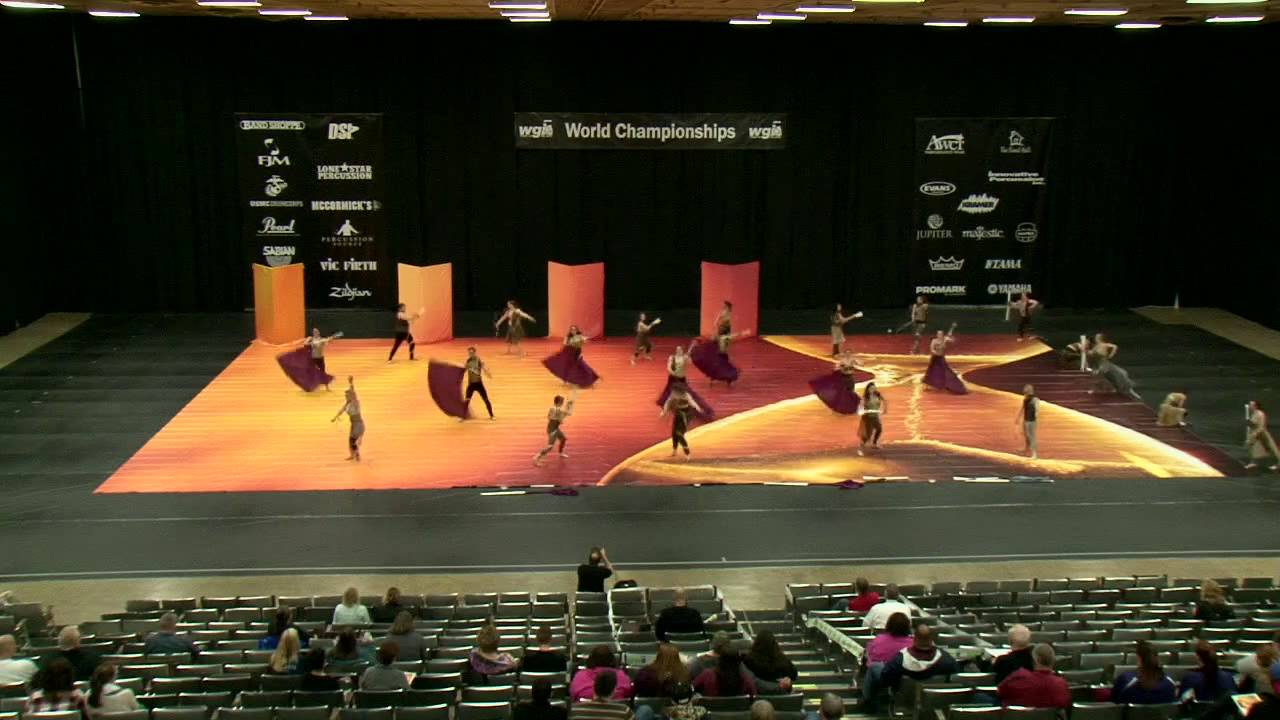 2016 Towson University Winter Guard WGI World Championships Prelims ...