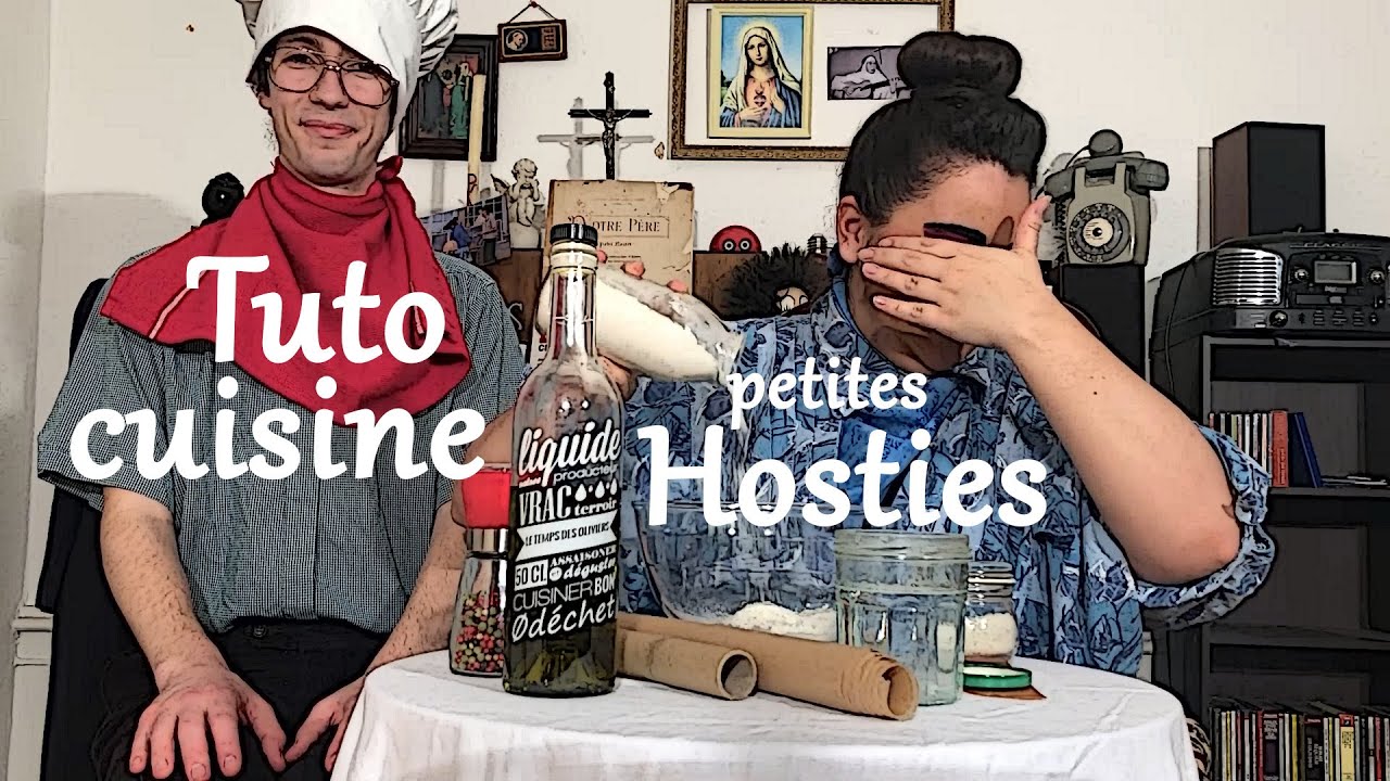 Cuisiner des hosties [L'astuce du dimanche] - YouTube