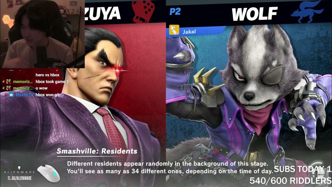 Riddles (Kazuya) vs Jakal (Wolf) - Coinbox 89 | 01 Feb '24 - YouTube