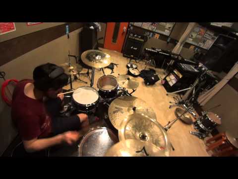 Norma Jean - Self-Employed Chemist / drum cover(from Vision of Fatima ...
