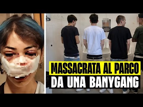 ORRORE A BARI: RAGAZZA MASSACRATA DA BABY GANG NEI BAGNI DEL PARCO ROSSANI