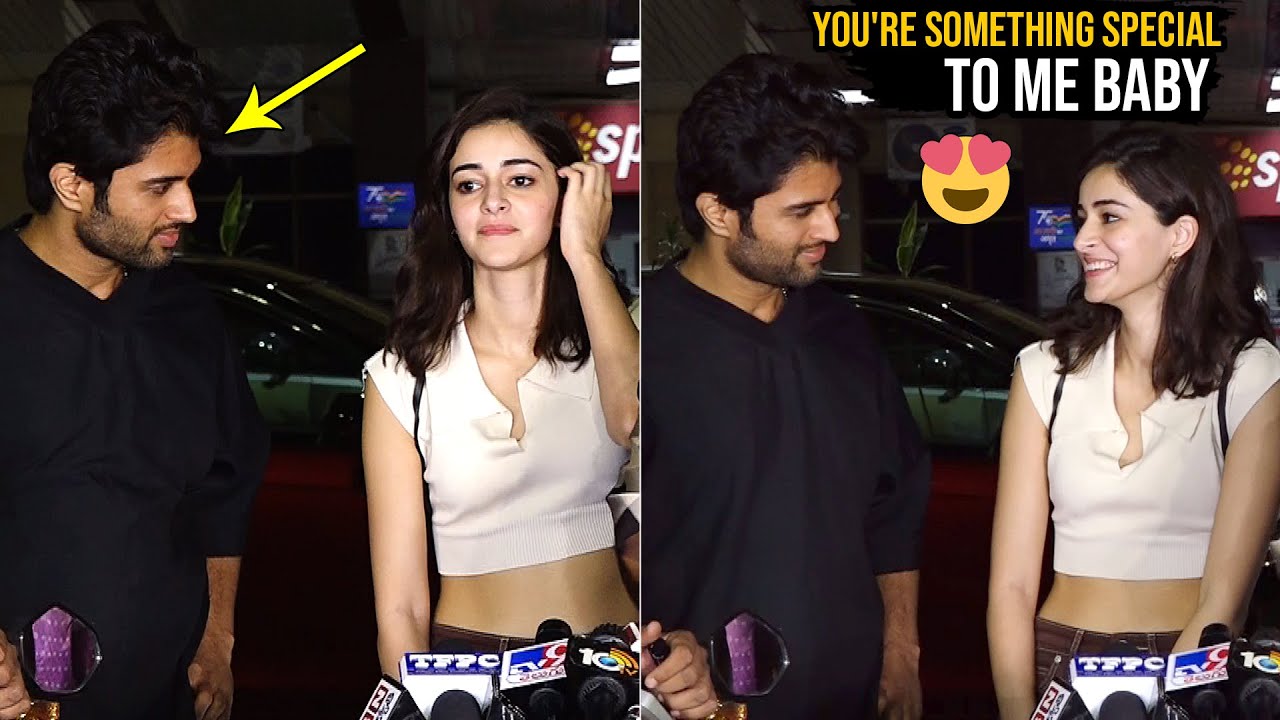 Vijay Devarakonda and Ananya Panday Exclusive Visuals | LIGER | Puri ...