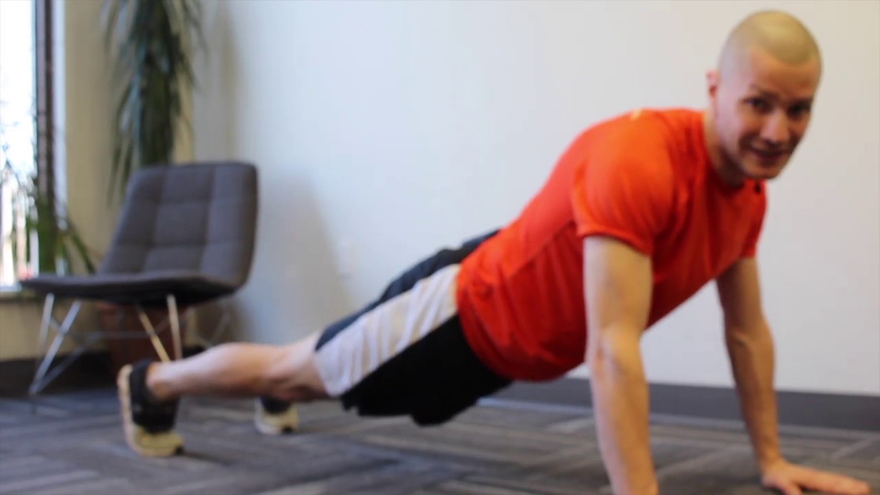 5 Conseils pour faire un bon push-up - YouTube