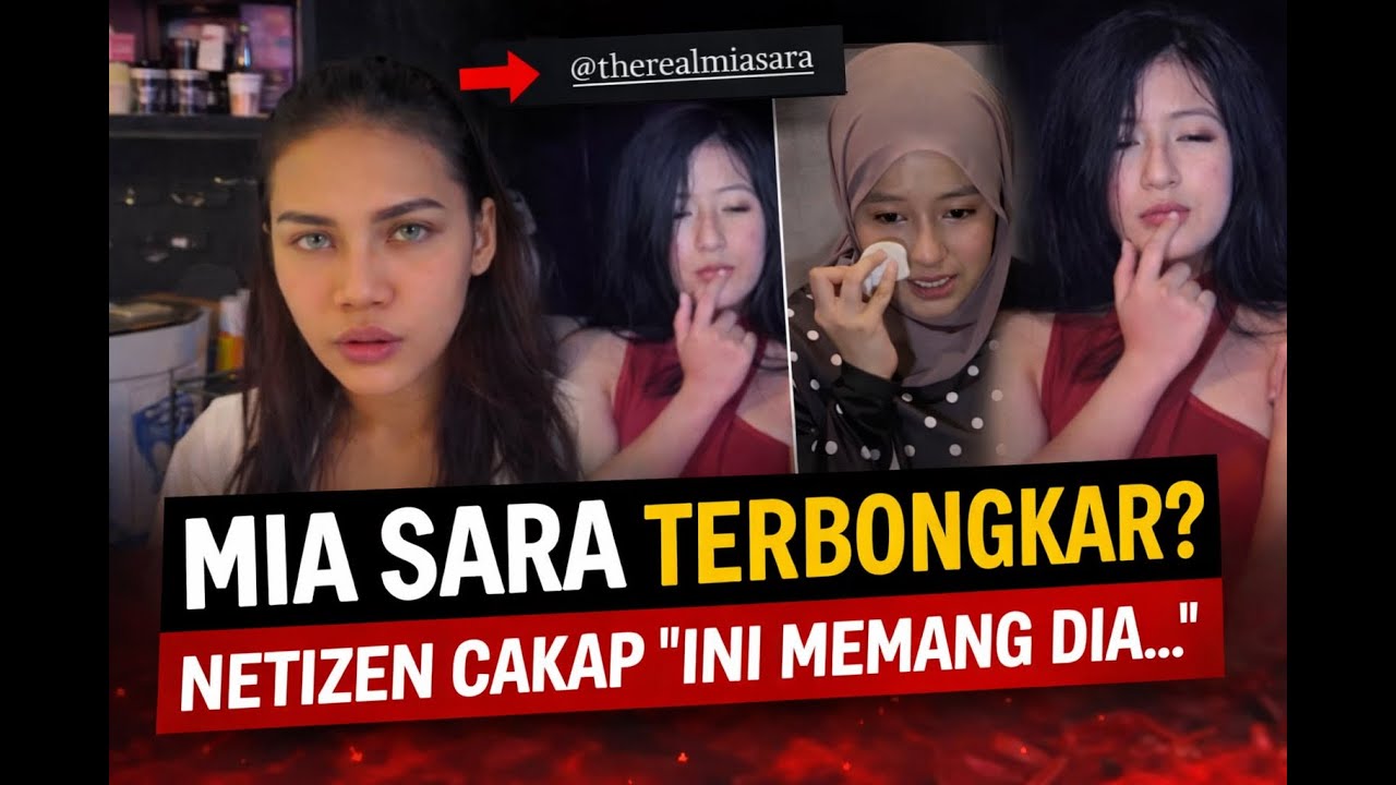 Mia Sara Clubbing Terbongkar? Video Mia Sara ke Kelab Malam Tular Buat ...