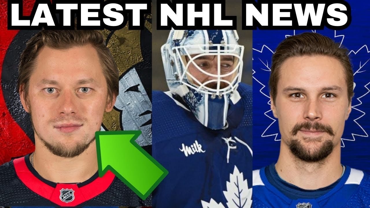 Vladimir Tarasenko SIGNS with Ottawa Senators, Matt Murray LTIR, Erik ...