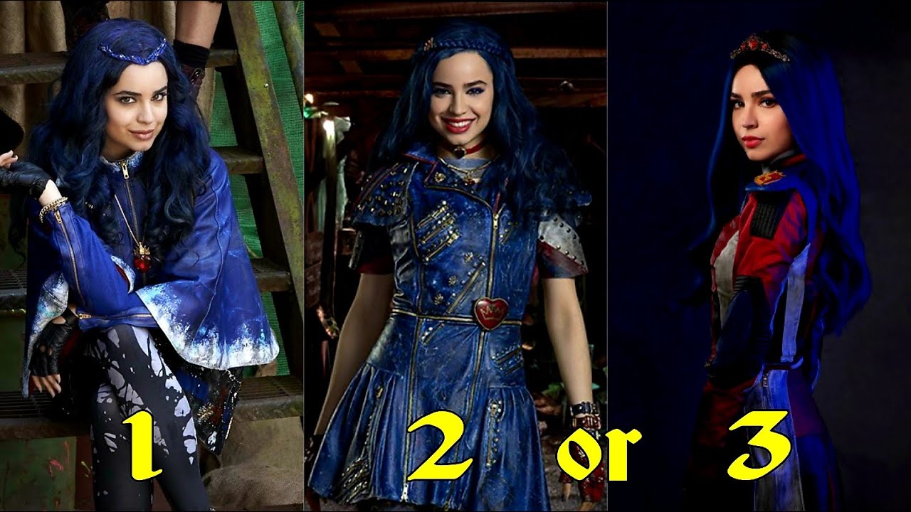 Descendants Costume Battle - YouTube