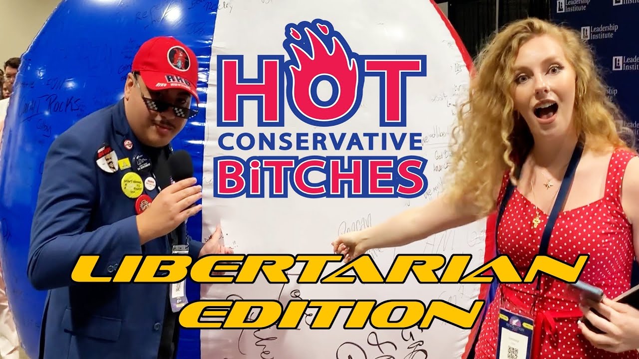 Hot Conservative B*tches: Libertarian Edition - Ashley St Clair, and ...