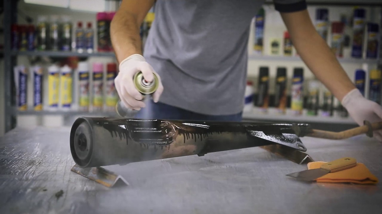 Removedor de tinta é indispensável na hora de reformar ou reparar - YouTube