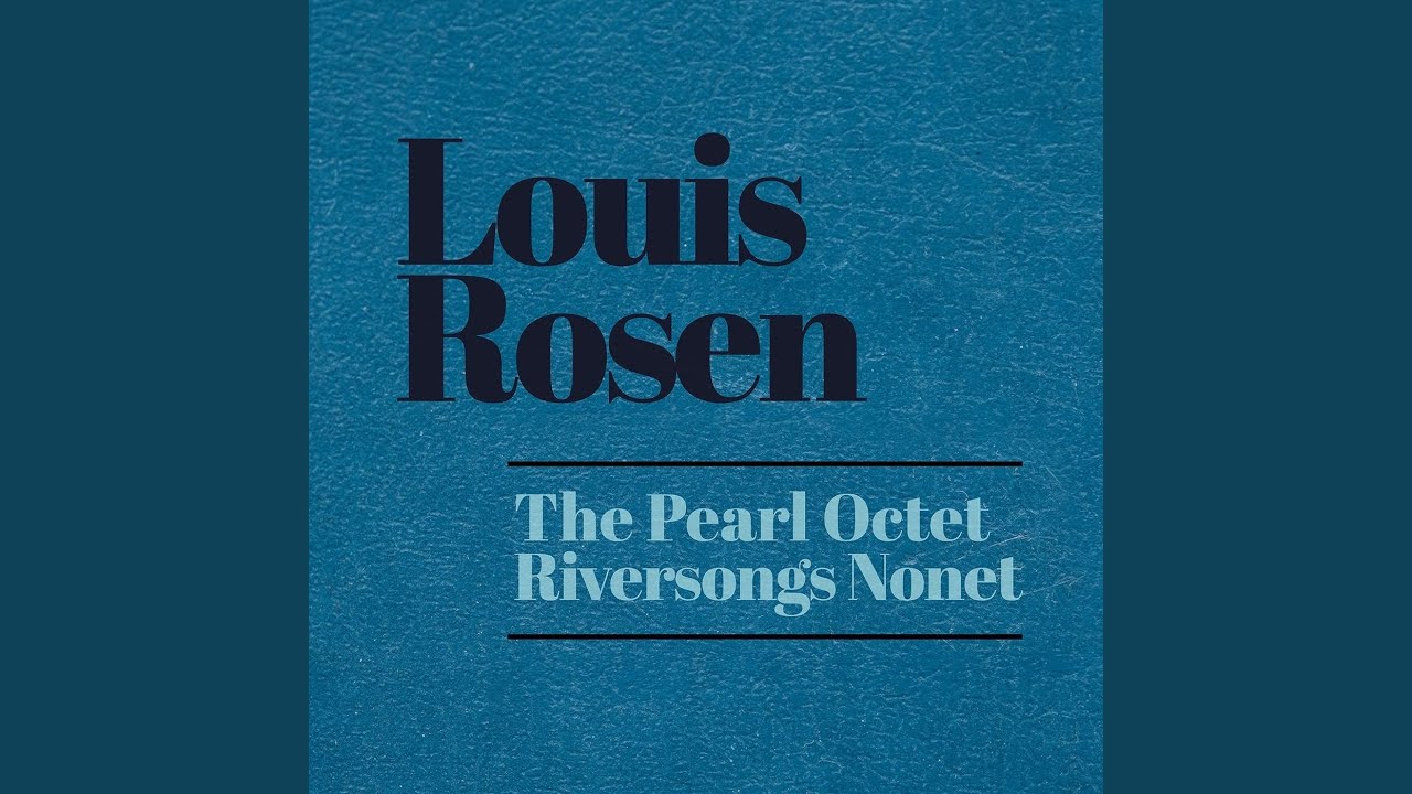 Riversongs Nonet: Jonathan Houghton - YouTube