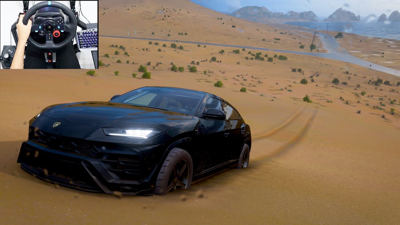 Conquering Sand Dunes in Forza Horizon 5: Lamborghini Urus Edition ...
