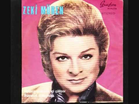 5  Zeki Müren  Gülünce Gözlerinin İçi Gülüyor 1976)