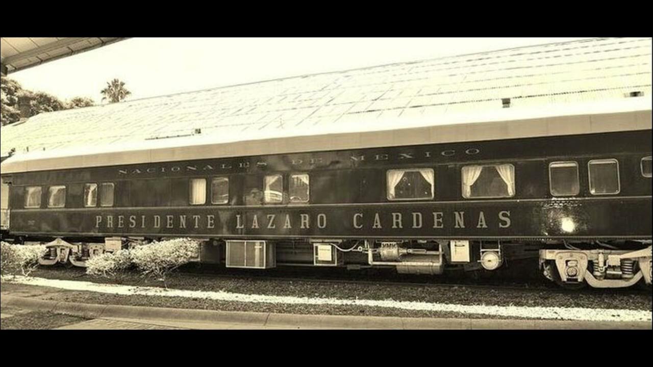 NdeM Tren Presidencial Olivo un Recuerdo del Pasado - YouTube