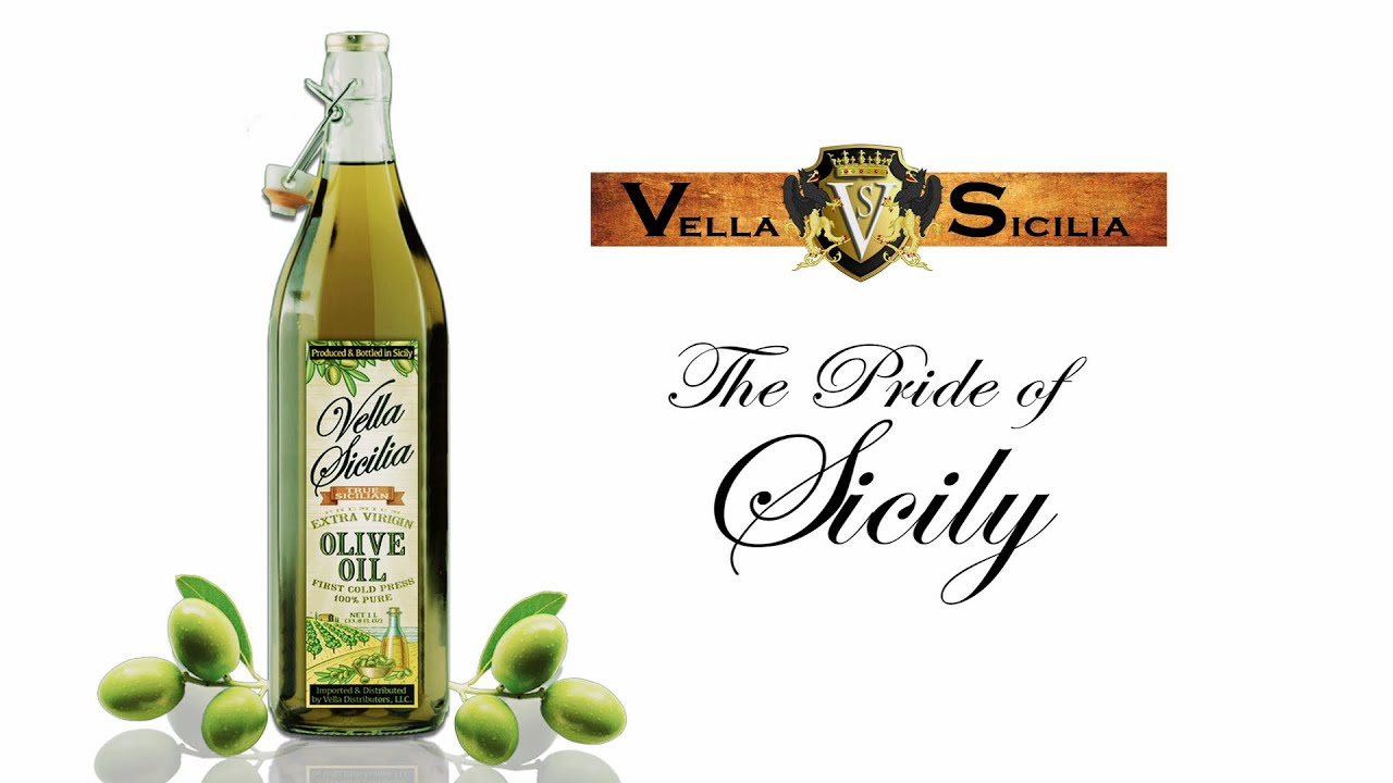 Vella Sicilia Olive Oil - YouTube