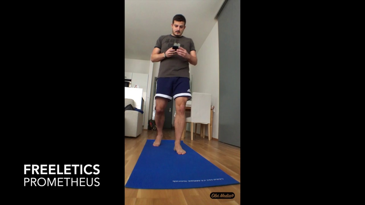 Freeletics - Prometheus session - YouTube