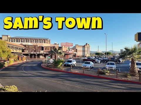 Sam's Town las Vegas Boulder hwy - YouTube