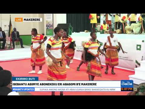 Baabba asiimye olwaleero abonekeku eri Obusoga. Baaba Funvugha.