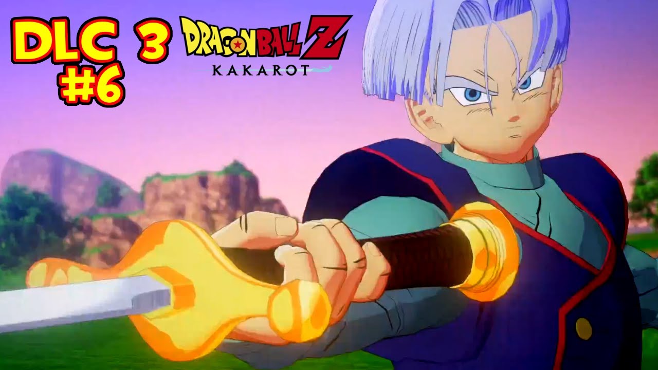 DRAGON BALL Z KAKAROT DLC 3 LA HISTORIA DE TRUNKS - LA ESPERANZA ...