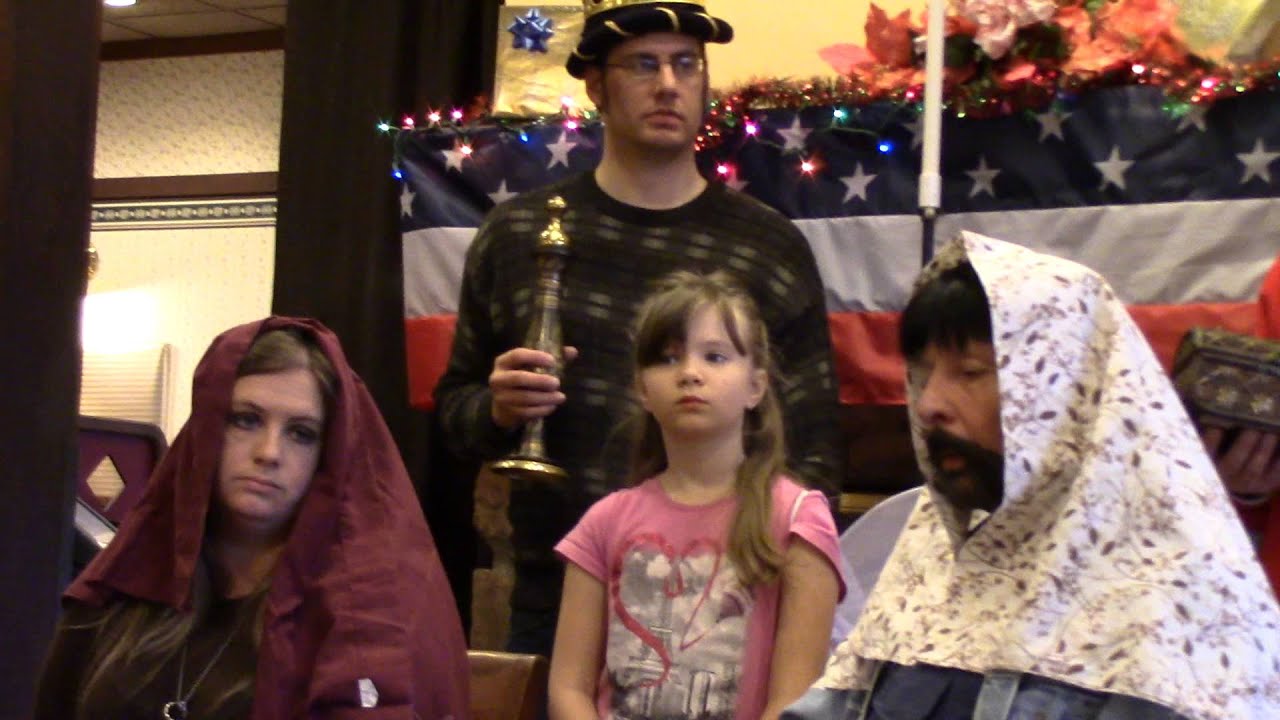 Christmas Camp89 Col. James Crowther SUVCW - YouTube