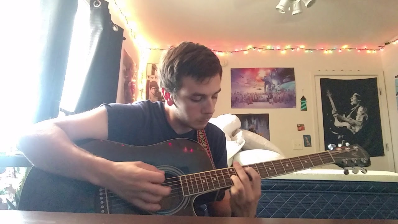 Blink-182 - Adam's Song Acoustic Cover - YouTube