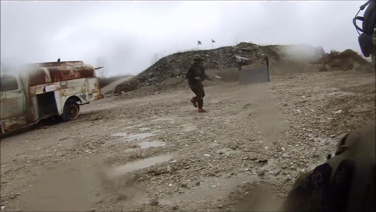 The Rock Airsoft - Rain Dance - YouTube